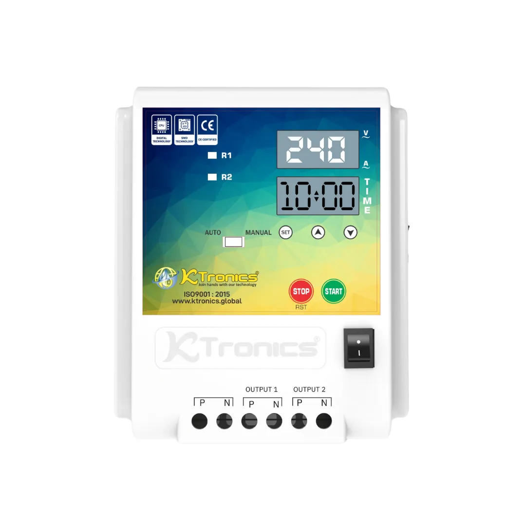 Dual Motor Timer | Ktronics | Buy Now