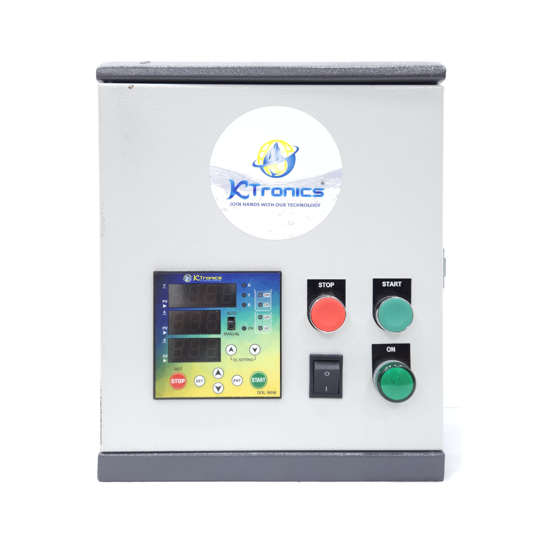 3 Phase Sequential Starters | Motor Starters | Ktronics | Buy Now